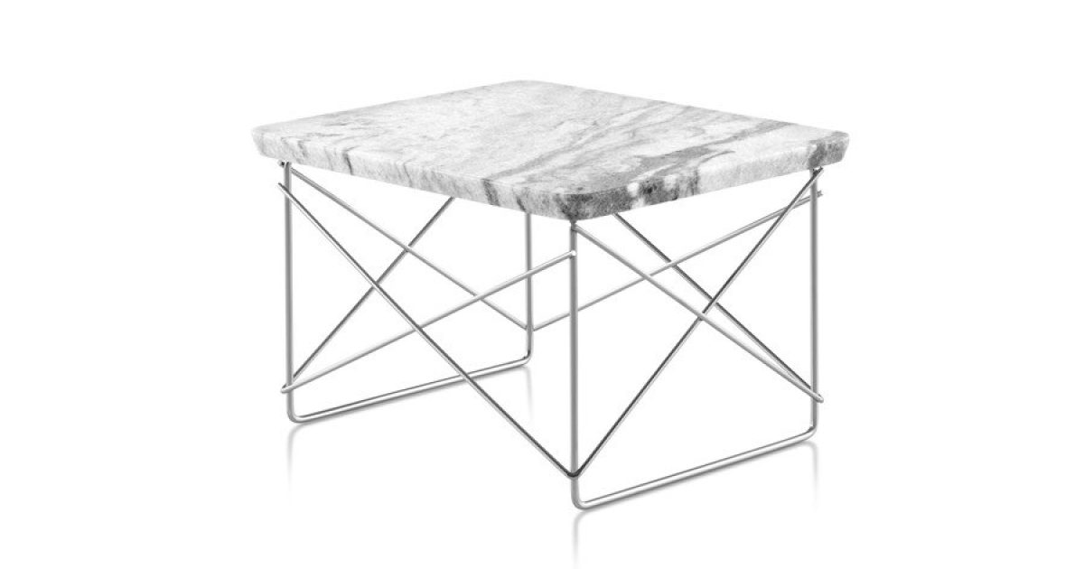 Trellis | Eames Wire Base Low Table