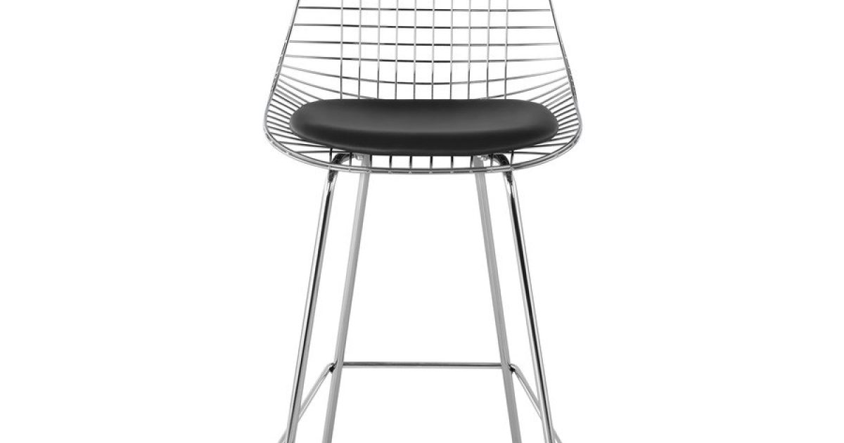 Trellis | Eames Wire Stool