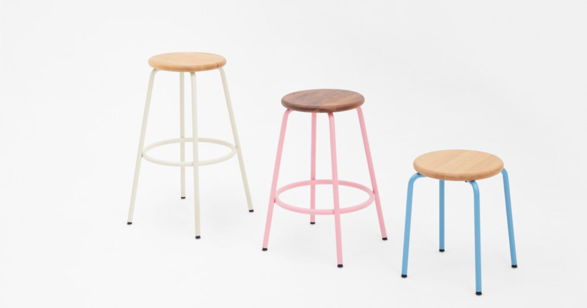 Trellis | Penny Stool