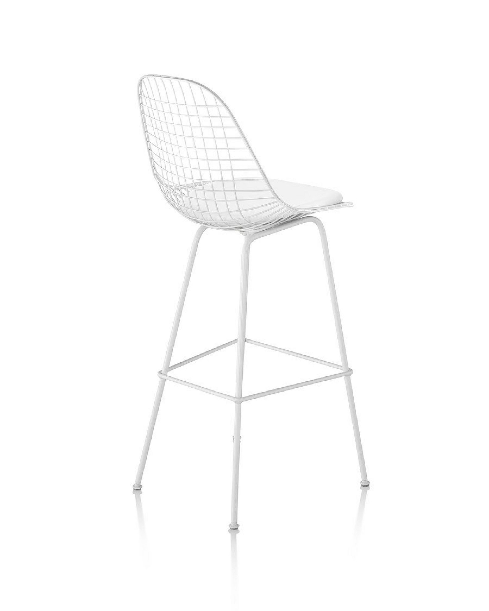 Trellis | Eames Wire Stool