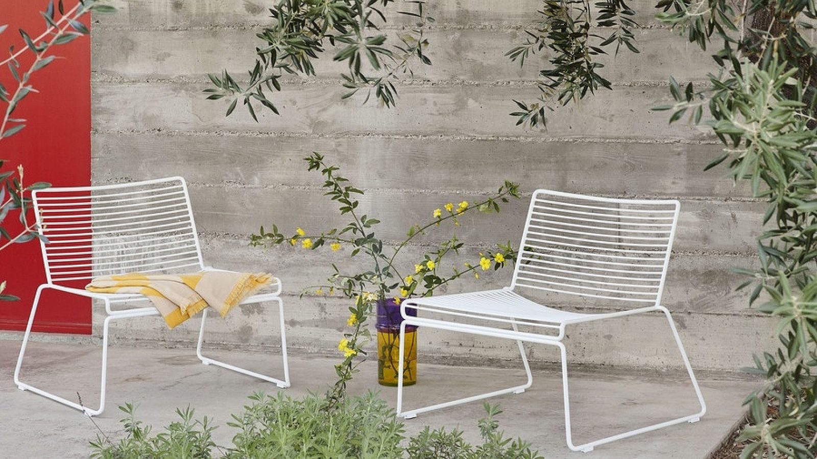 Trellis | Hee Lounge Chair