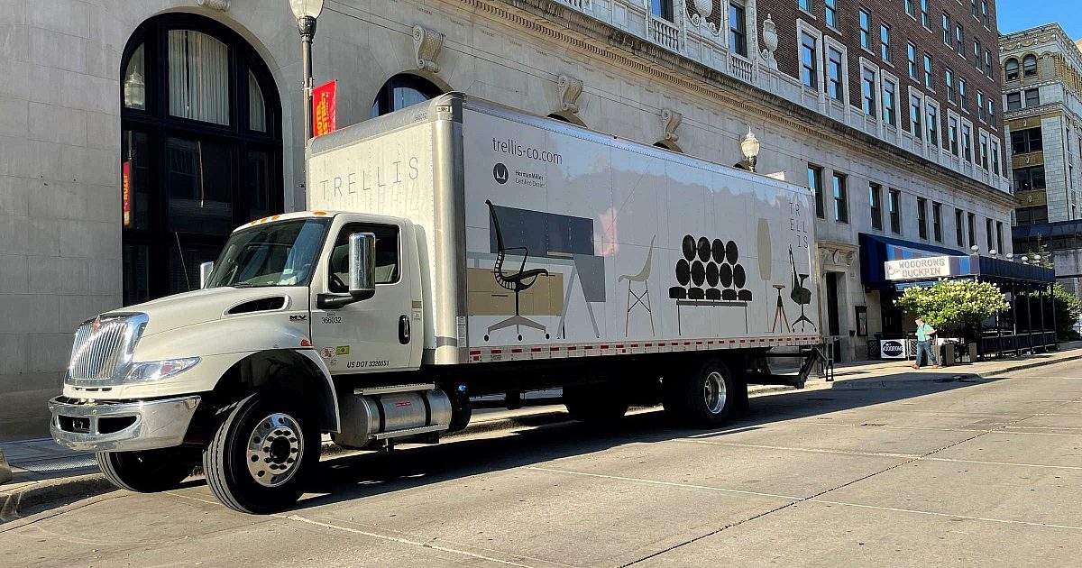 Trellis | Delivery + Installation