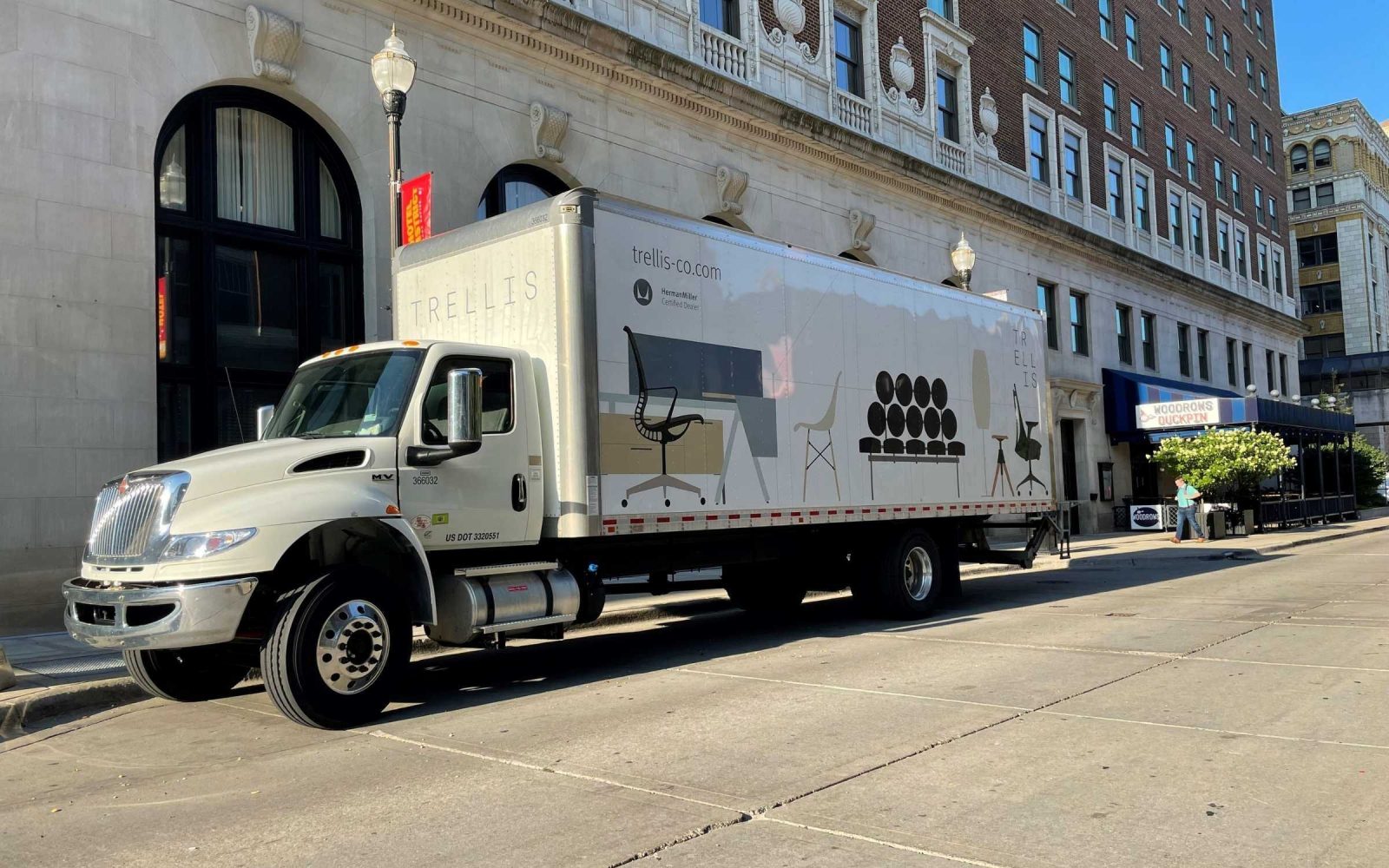 Trellis | Delivery + Installation